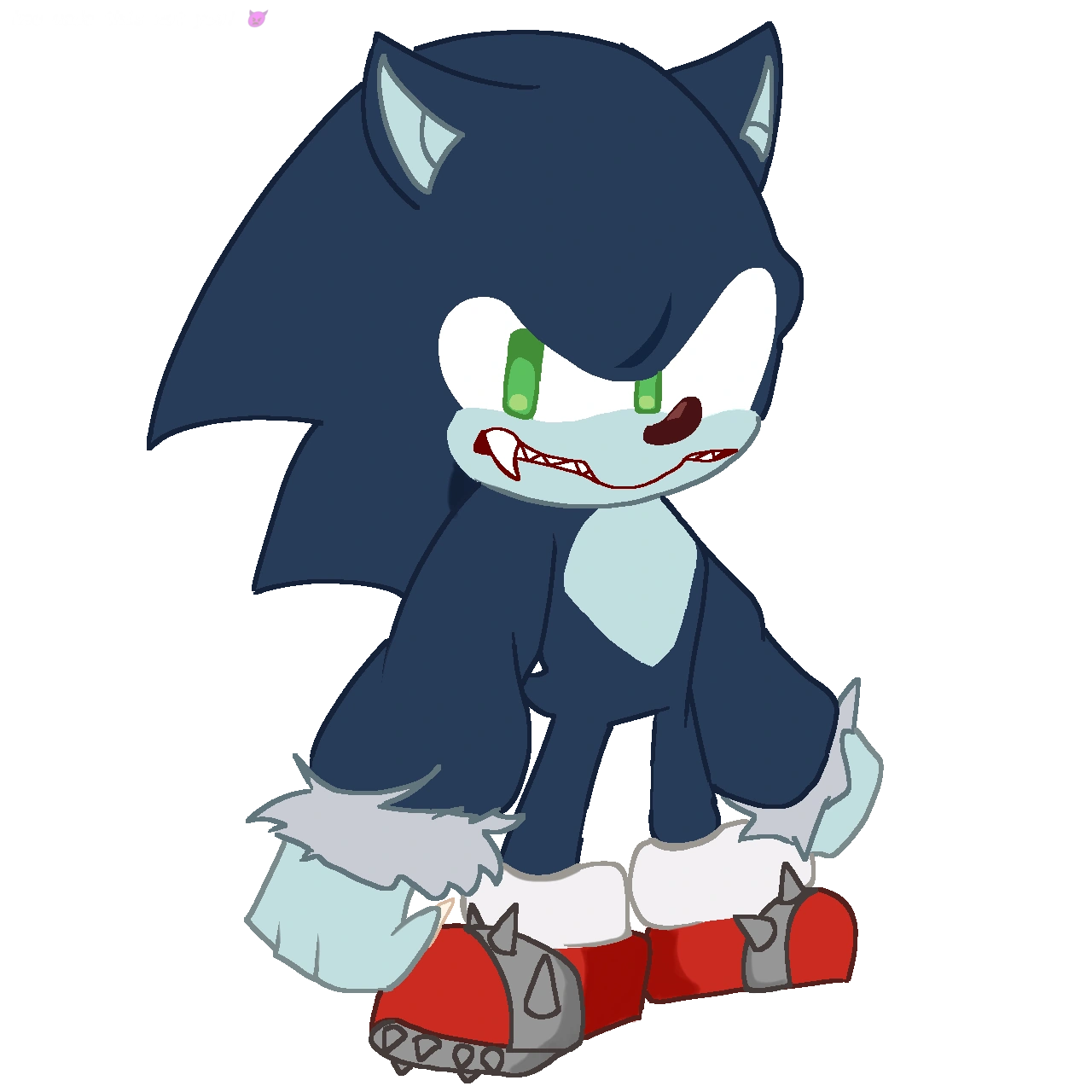 Sonic but he became a furry ohno | Fandom