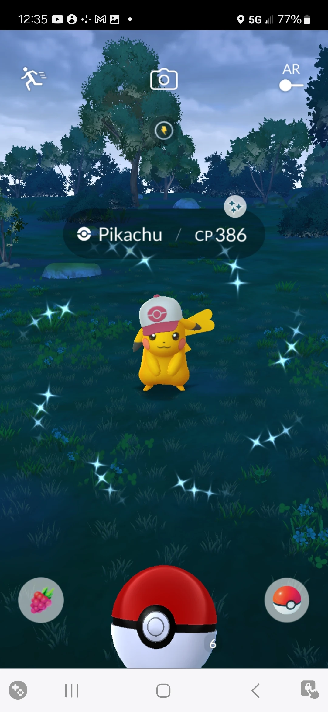 Shiny Hilda Hat Pikachu from final page of It's Not Over Yet! | Fandom