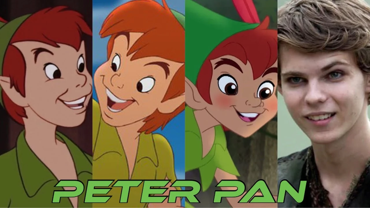 Peter Pan Evolution | Fandom