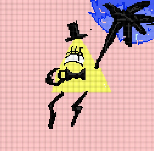 Lil bill cipher art for everyone | Fandom