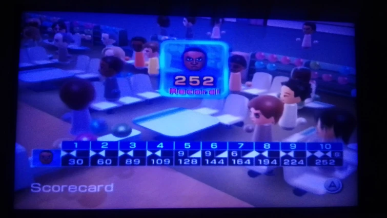 I'm now a Pro in Bowling in Wii Sports | Fandom