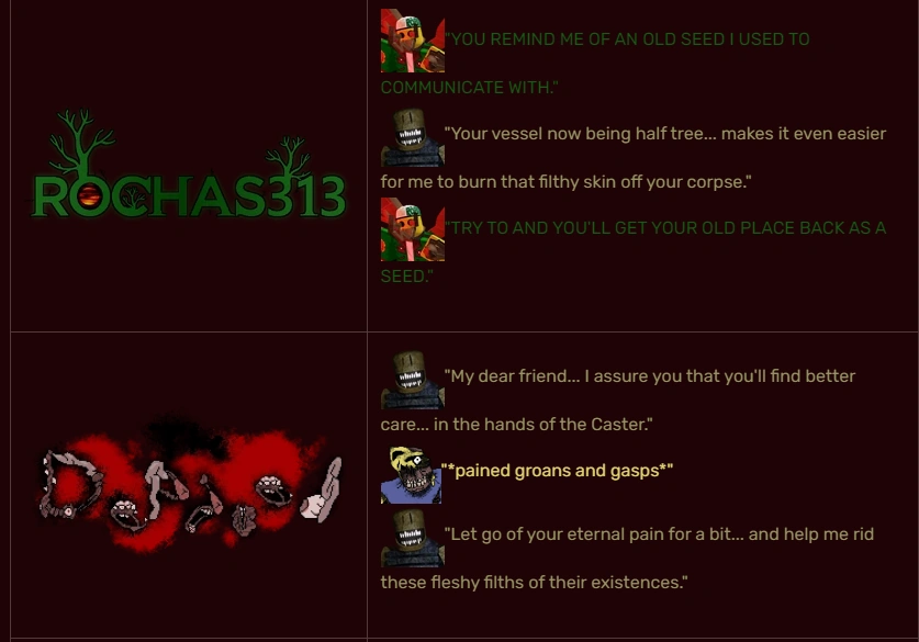 feeling bored, kind of want to do more Broob DT interactions | Fandom