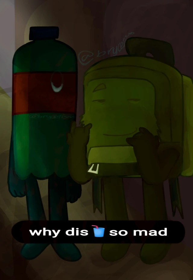 why dis 🥤 so mad | Fandom
