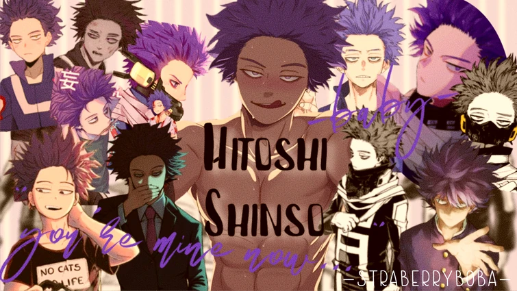 shinsou hitoshi | Fandom