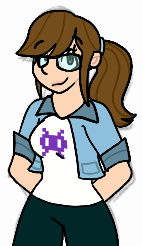 I drew Ally :) | Fandom