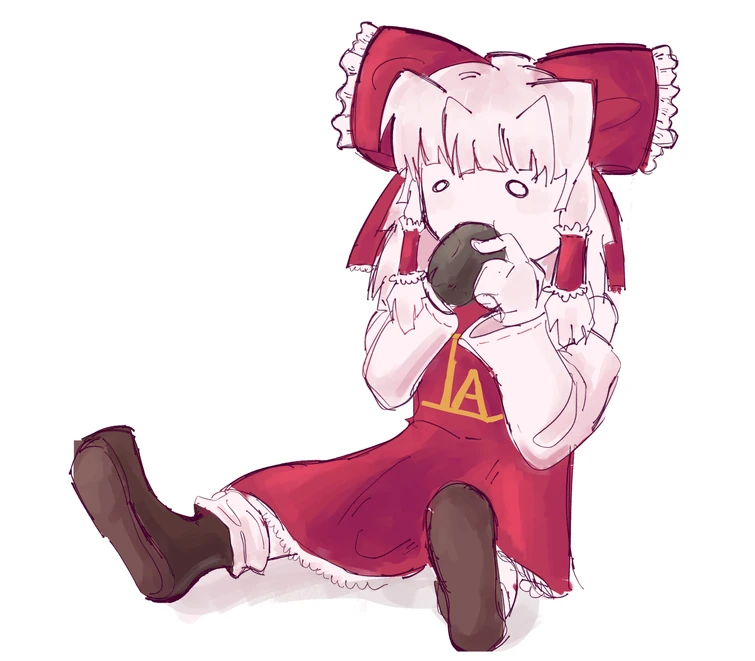 noo reimu hakurei dummy dont eat rocks they’re bad for youuu | Fandom