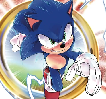 Static Shock vs Movie Sonic (DC vs Paramount) "Shockingly Way Past Cool ...