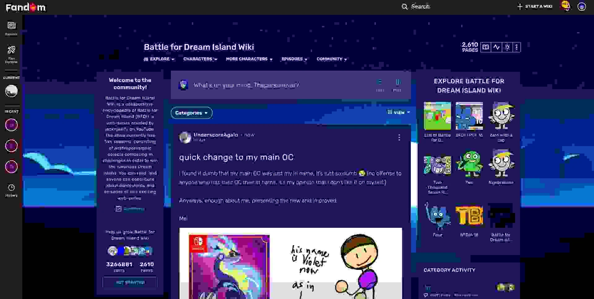 I curse this wiki with jpeg compression | Fandom