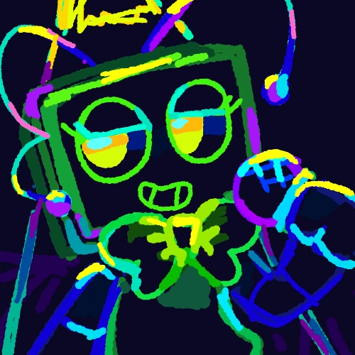 vee and astro with colorful lineart | Fandom