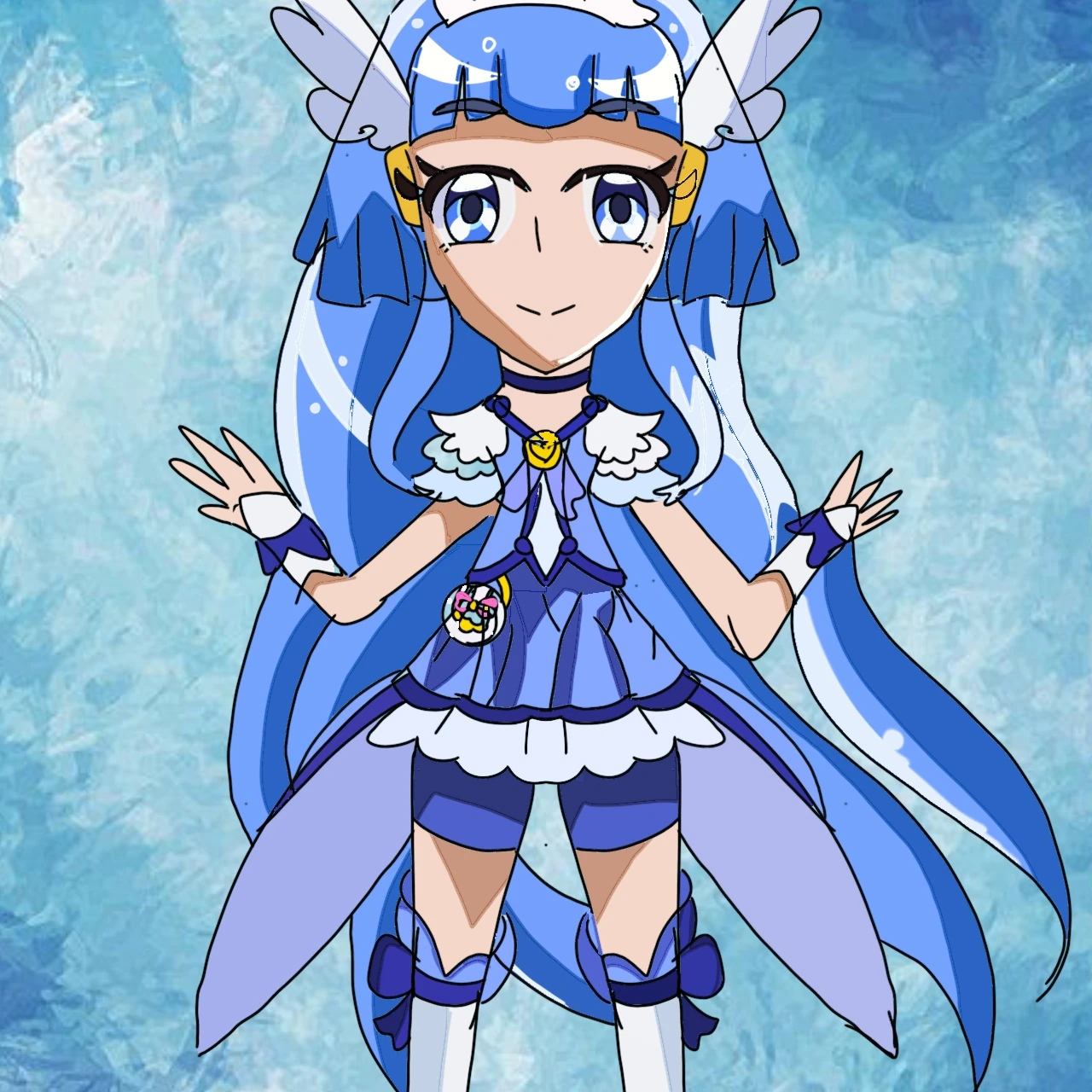 Cure beauty (Fanart) | Fandom