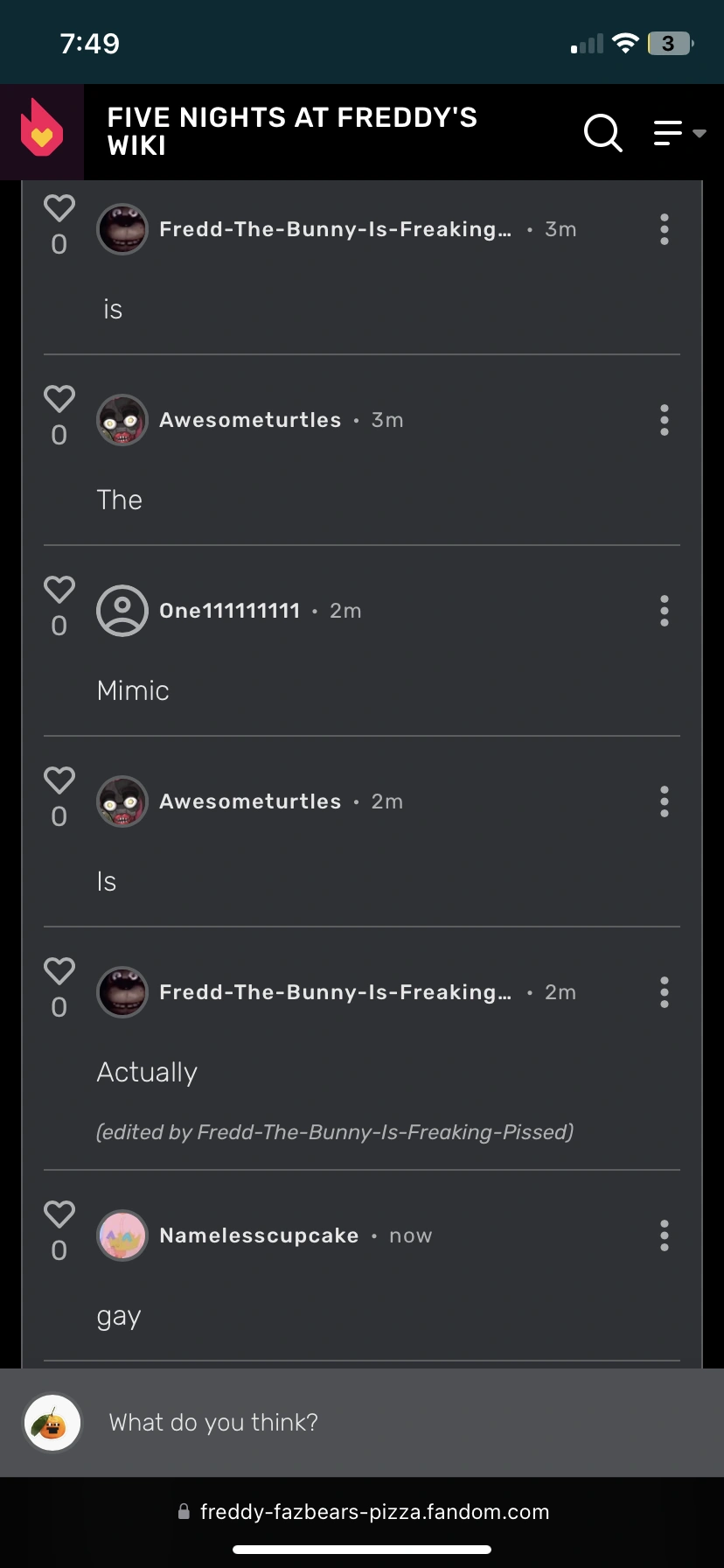 🏳️‍🌈 | Fandom