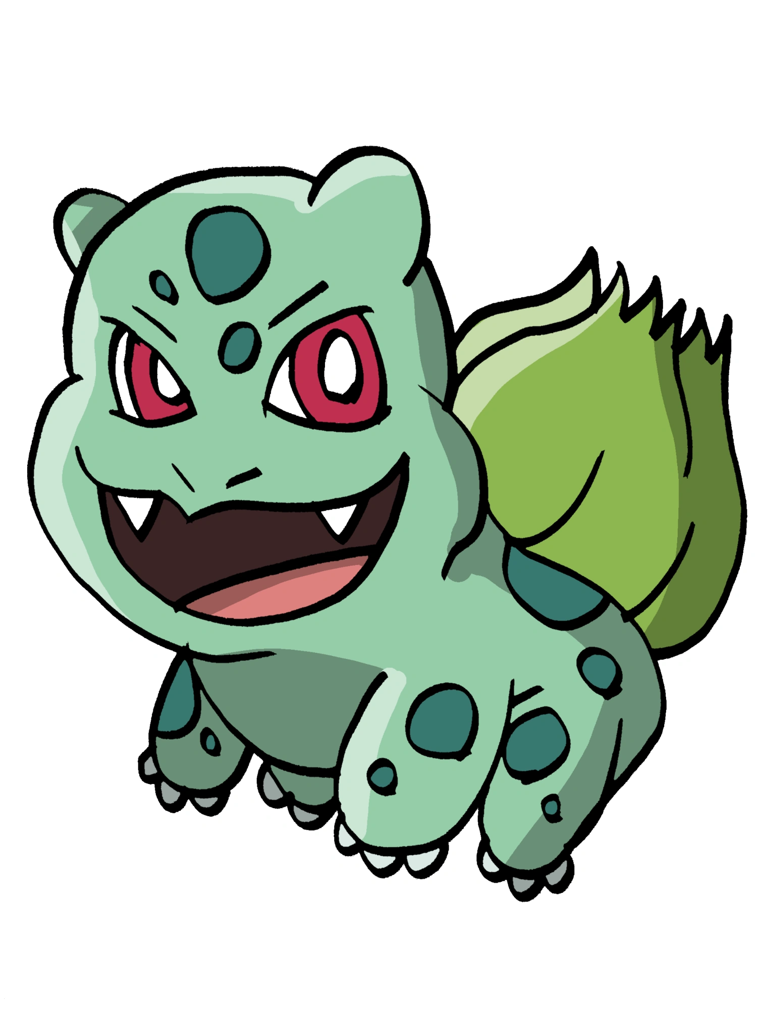 My drawing of Bulbasaur | Fandom