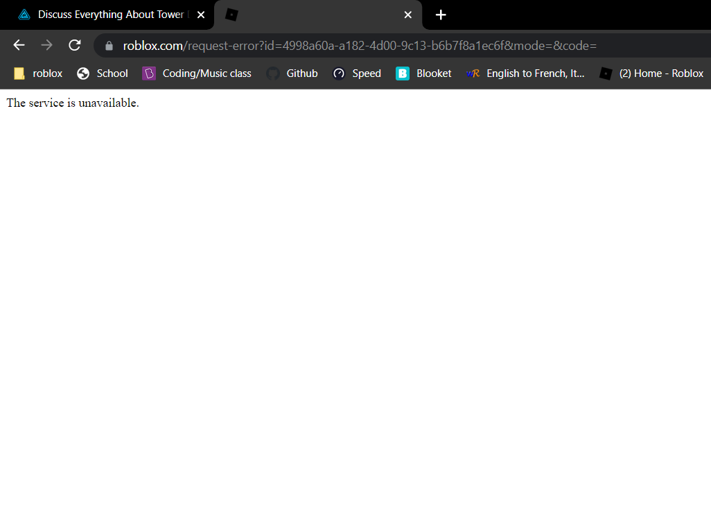 Did roblox servers shutdown? | Fandom