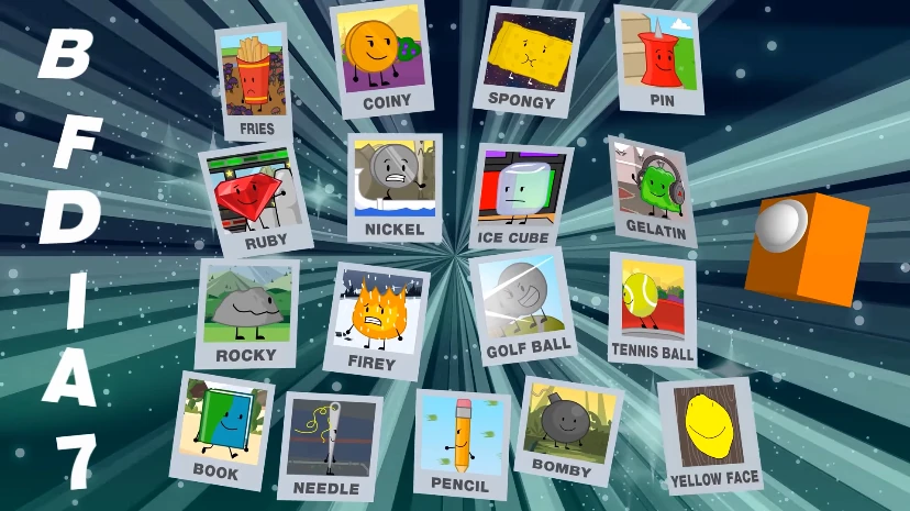 You have to admit, the bfdia 7 start was clever | Fandom