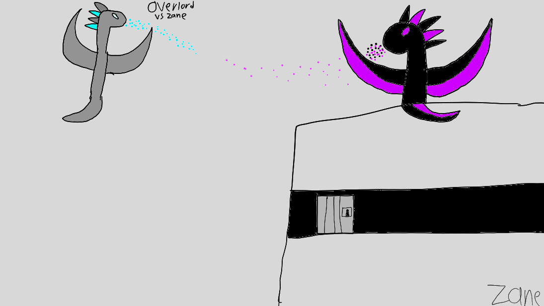 zane vs overlord art!!! | Fandom