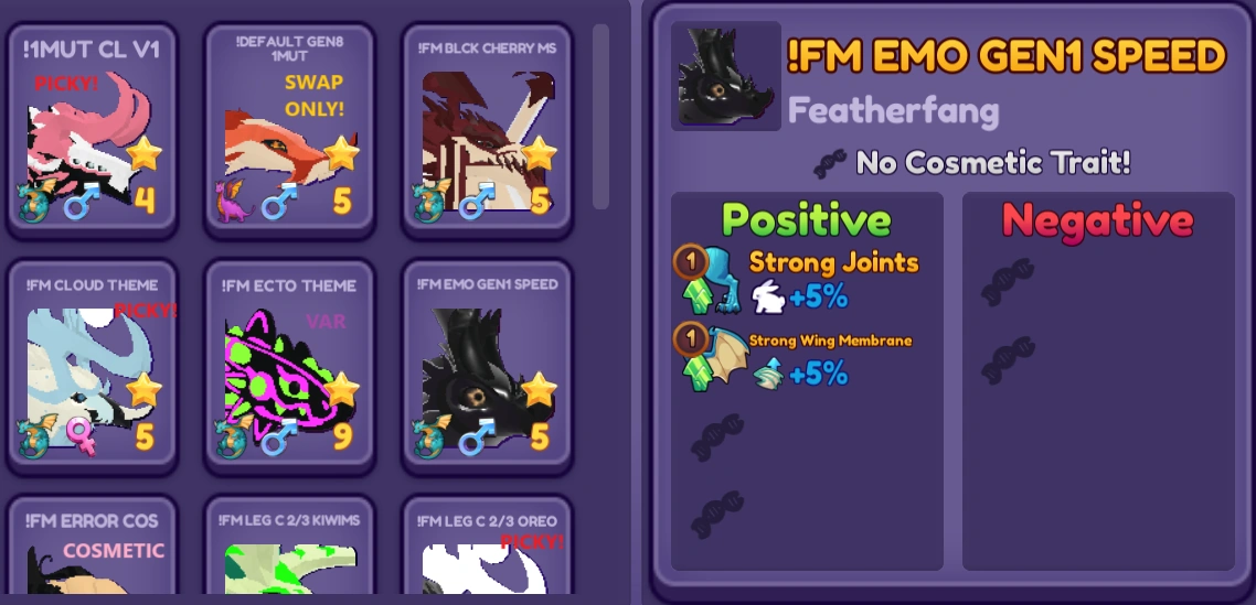 SELLING/TRADING THEMED EVENTS/SS/BUNDLE/GUILD WARS/ETC! Also LF ...