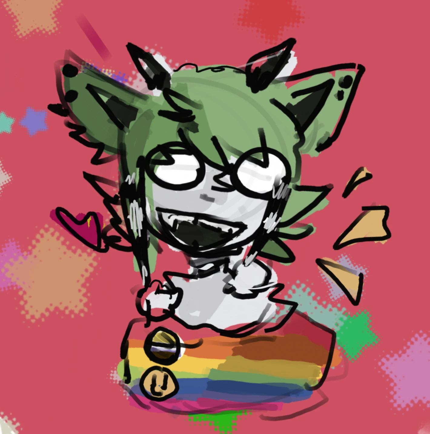 Art trade with a supa cool moot | Fandom