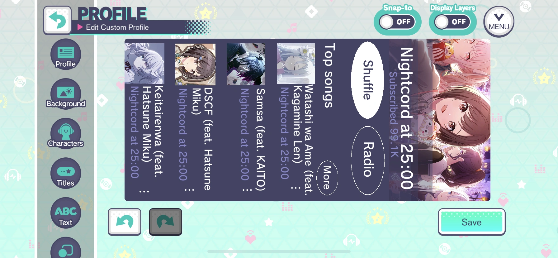 niigo custom profile | Fandom