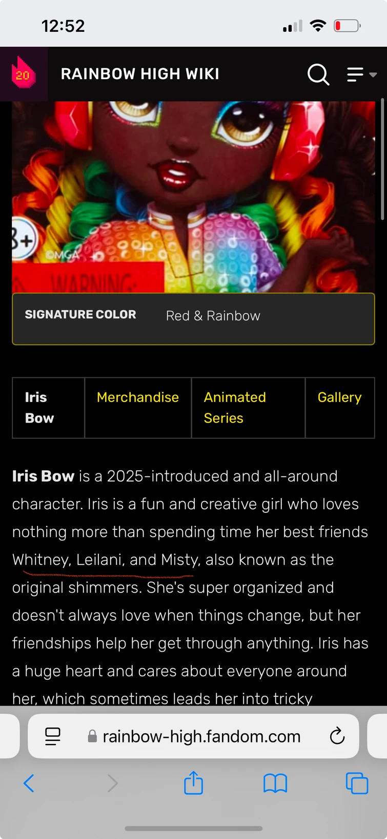 Discuss Everything About Rainbow High Wiki | Fandom