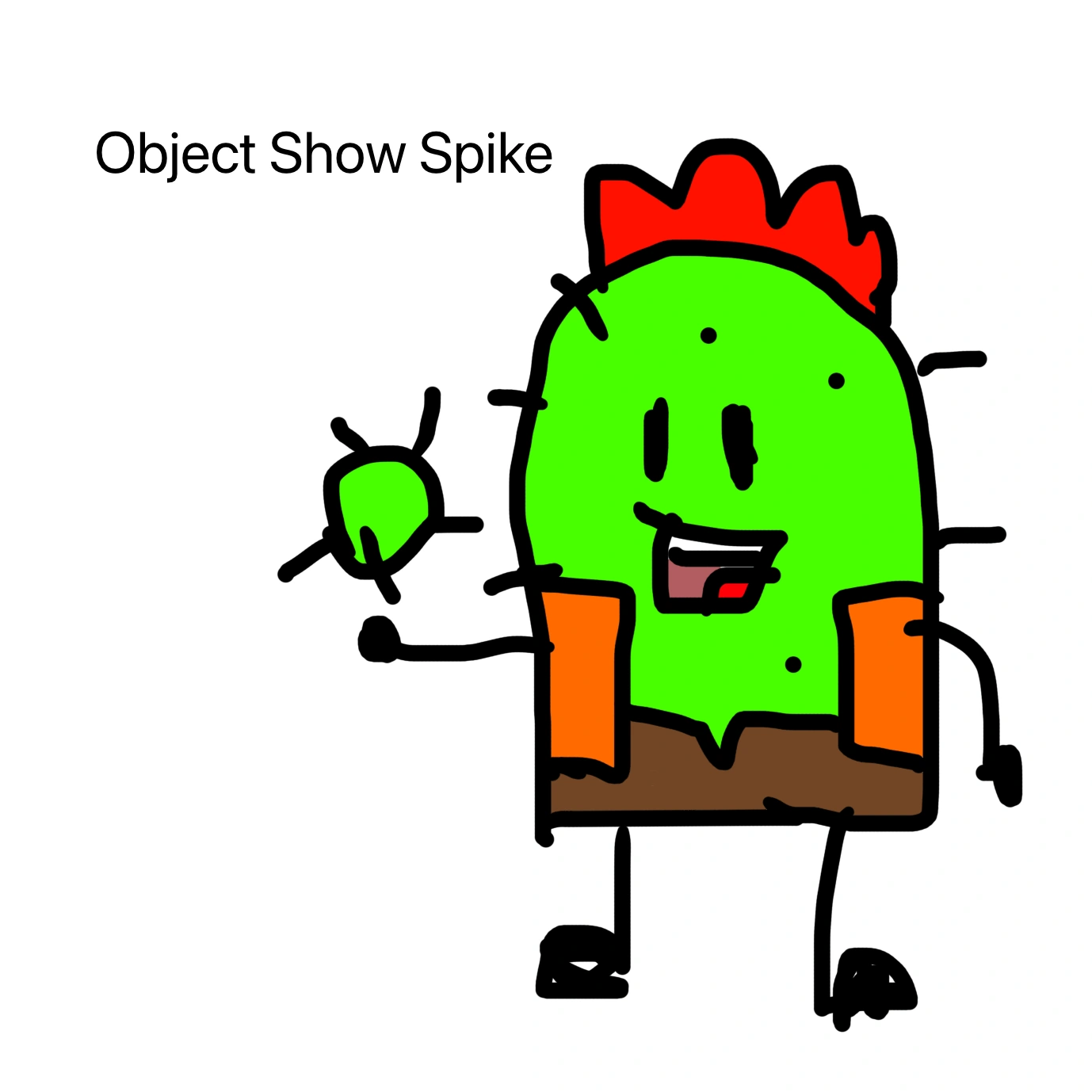 Skin idea: Object Show Spike | Fandom