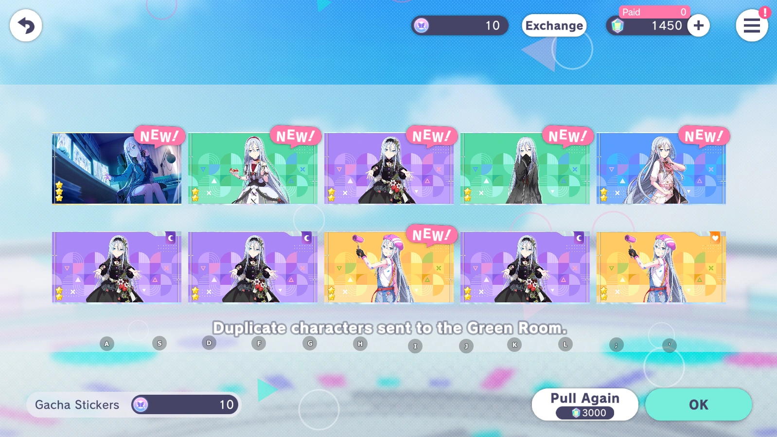 babys first gambling and i already got dupes lol | Fandom