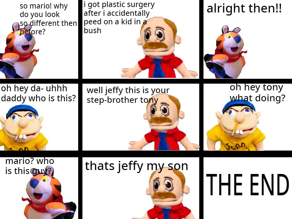 SML comics #1 (tony's return part 2) | Fandom