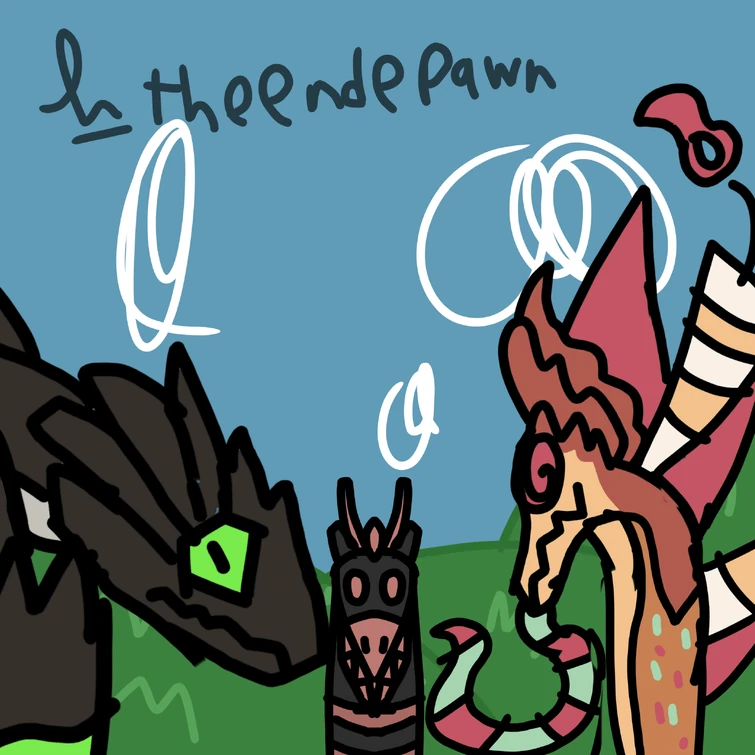 Gnolrok, jabblebashe,and sarchias doodle | Fandom