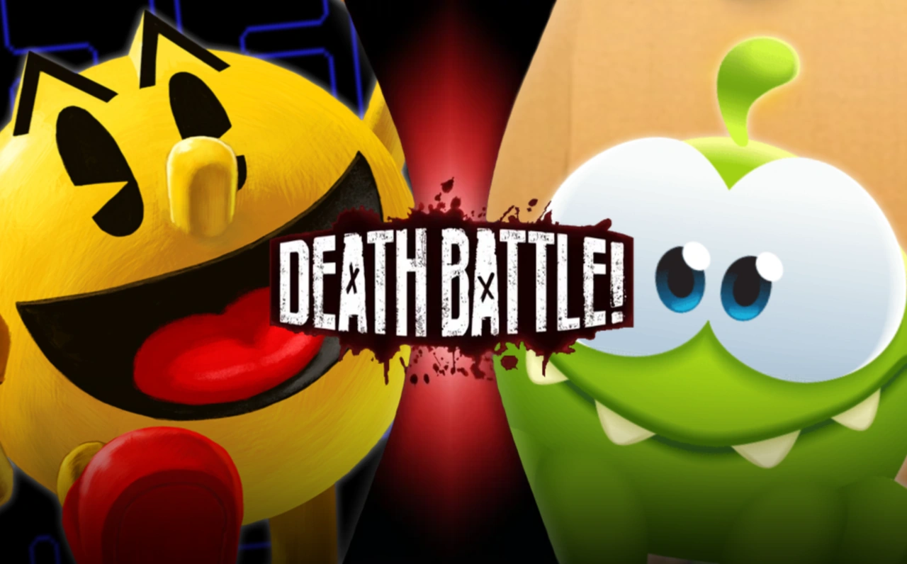 Pac Man Vs Om Nom (Pac Man Vs Cut The Rope) | Fandom