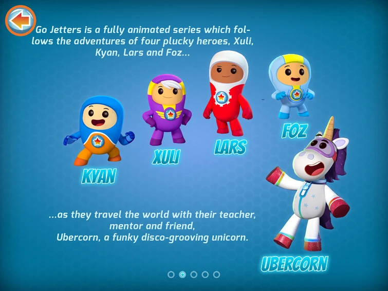 Information from the Go Jetters TV Show Pitch | Fandom