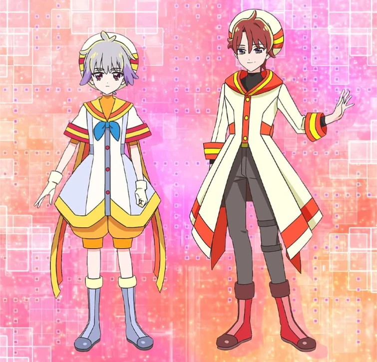 Maybe next week Satoru and Daifuku will transform in the anime episode ...