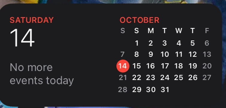 Most normal calendar 💀 | Fandom
