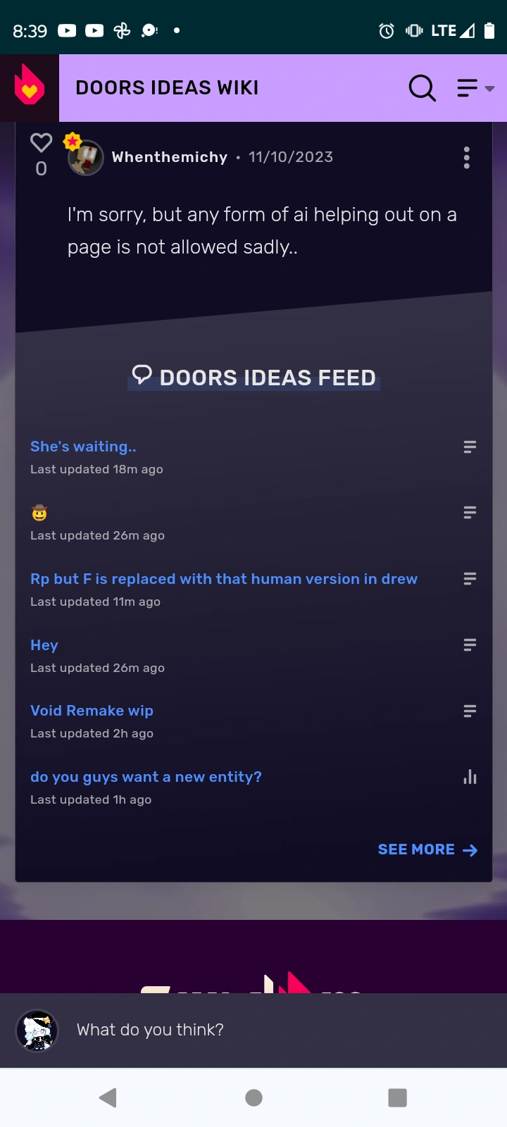 Wait really | Fandom