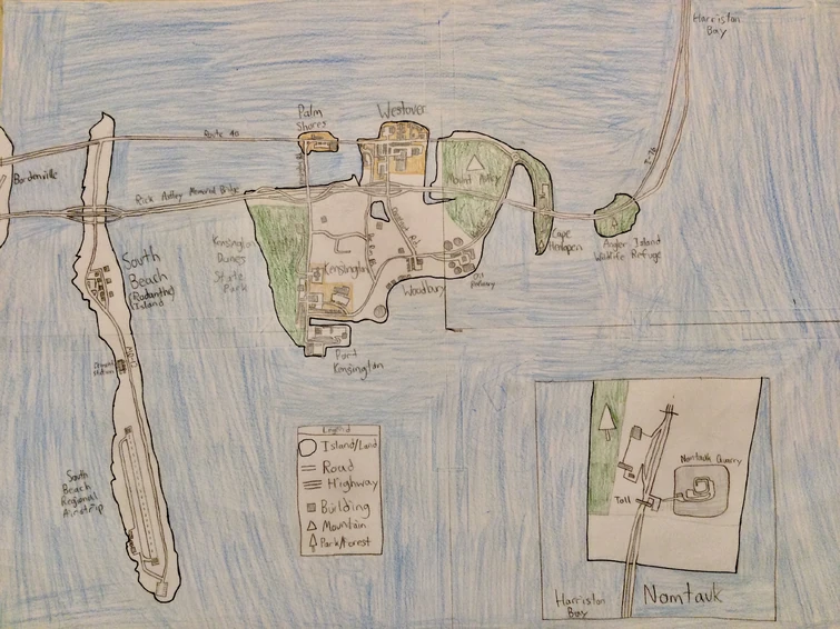 Ultimate Driving: Westover Islands Map | Fandom