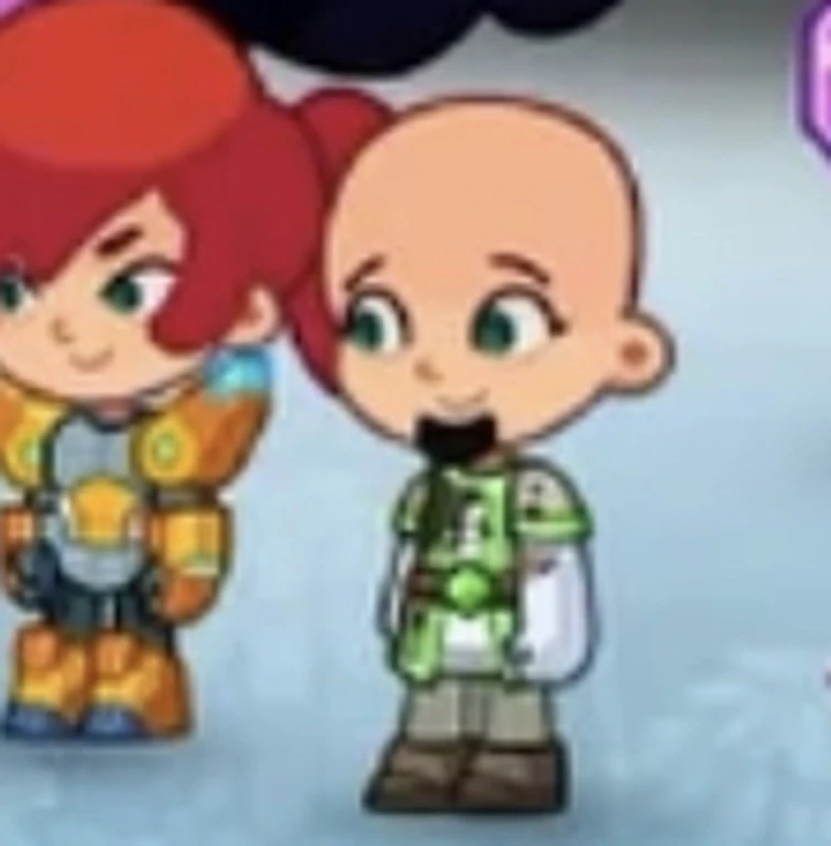 where's the beard it shows there's a beard! | Fandom