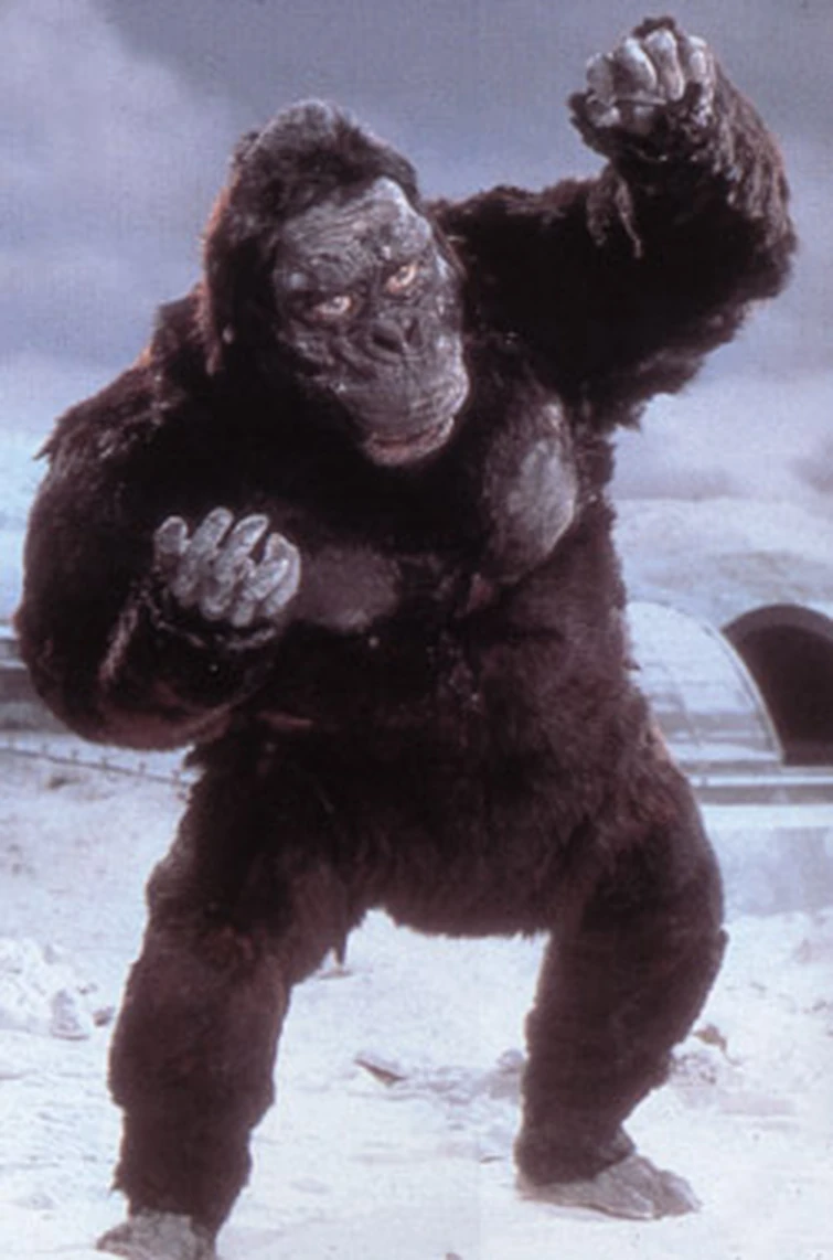 Godzilla Enemy Losers Bracket: Round 1, Fight 8 - King Kong (Showa) vs ...