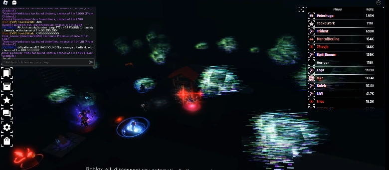 Glitch biome :D | Fandom