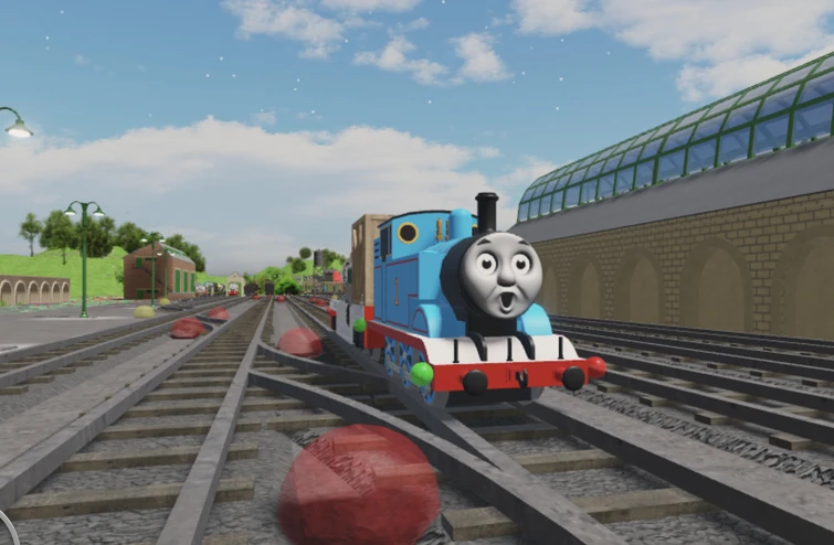 Thomas is scared of your last saved image | Fandom