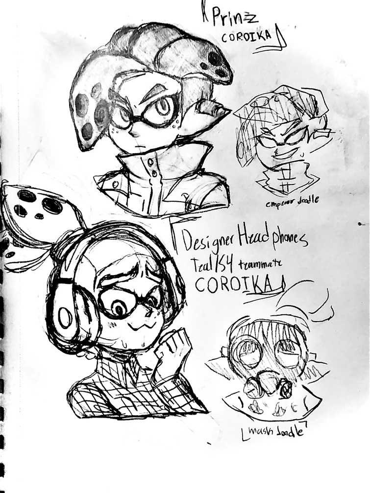 Some Coroika doodles! | Fandom