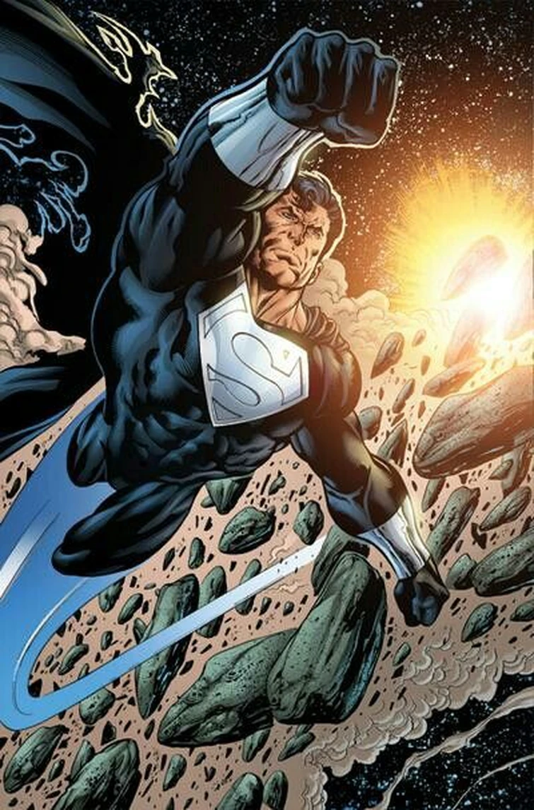 How strong is Superboy Prime? (Black Suit) | Fandom