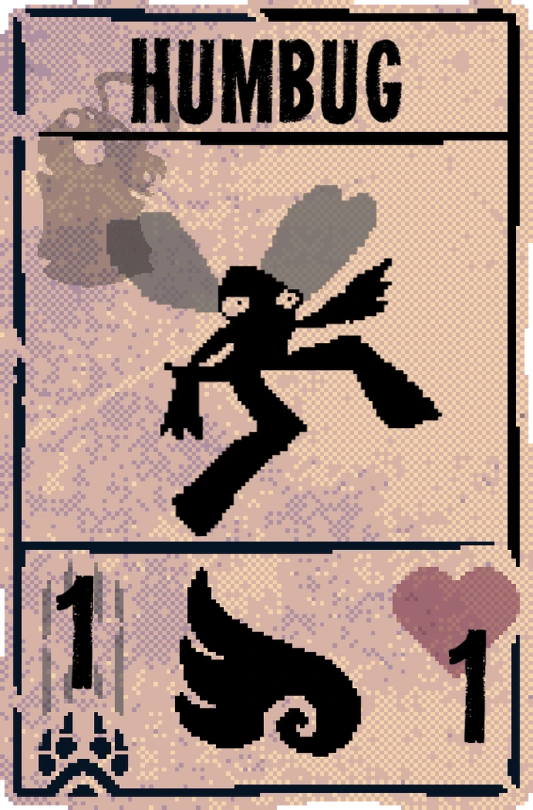 Humbug Bee Inscryption Card | Fandom