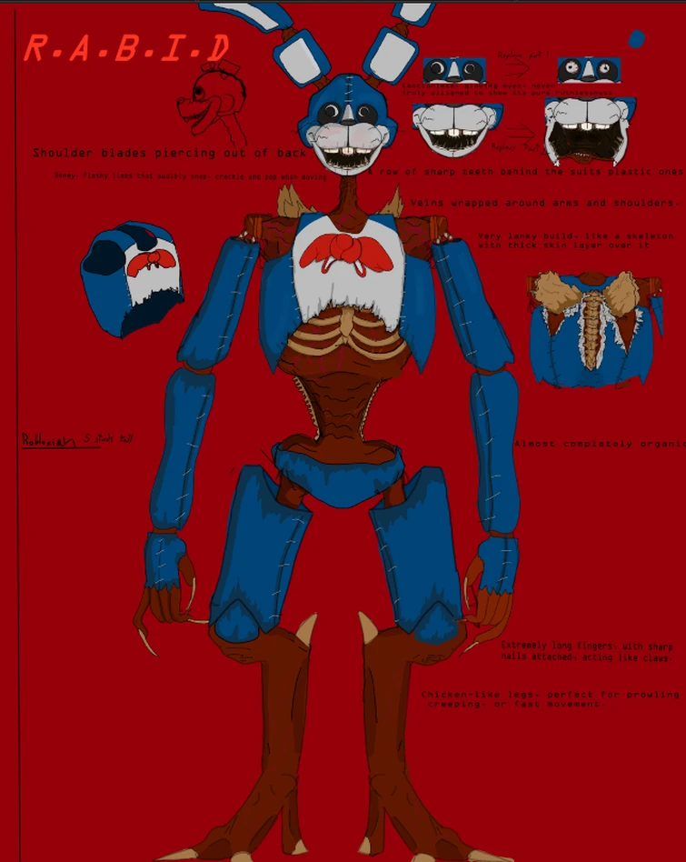 my stupid dumb ugly stupid character, r.a.b.i.d (i seen that other ...