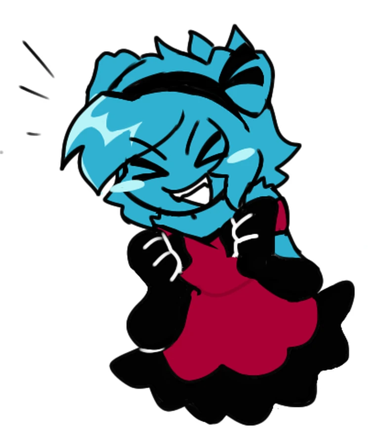 Minus Blue BF in a cute dress | Fandom