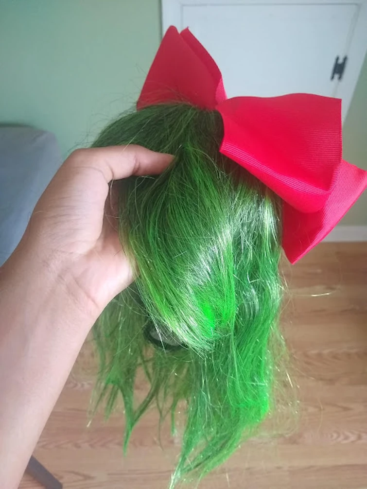 Wig I'm gonna use for a Mai cosplay later tonight! :3 | Fandom