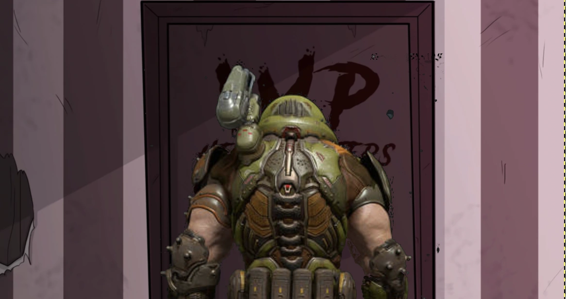 Those who took bite of his blade called him, the doom slayer | Fandom