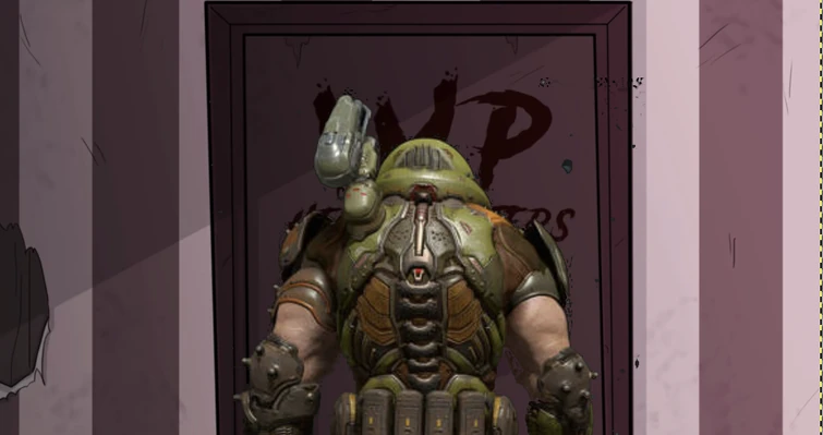 Those who took bite of his blade called him, the doom slayer | Fandom