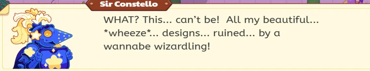 Why is Sir Constello wheezing | Fandom