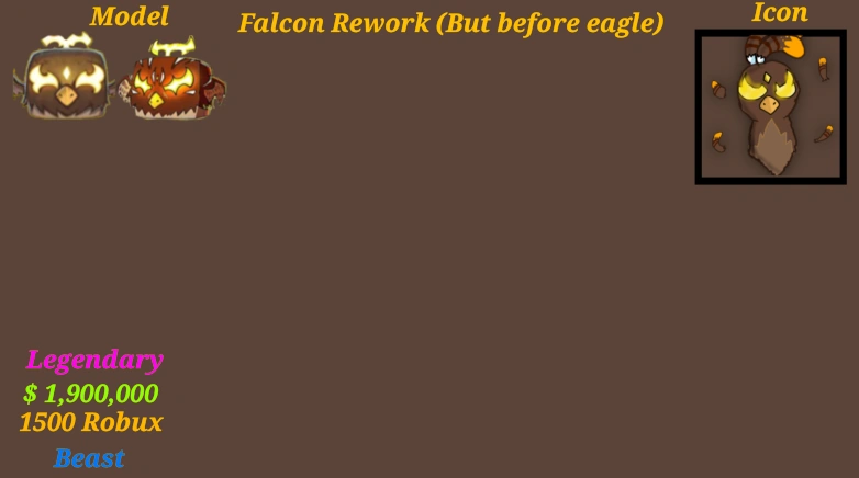 Scrapped Falcon Rework Concept | Fandom