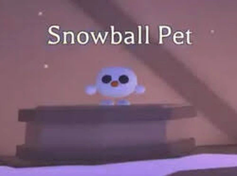 Bfdi characters as adopt me pets: NAILY AND SNOWBALL | Fandom