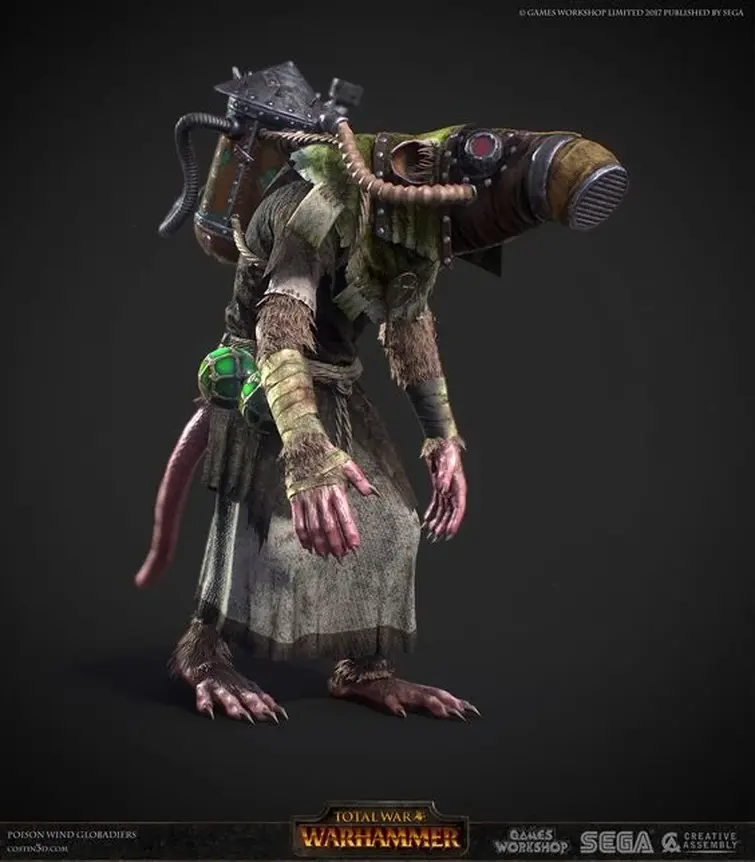which gas mask is closest to the ones the skaven wear in warhammer | Fandom