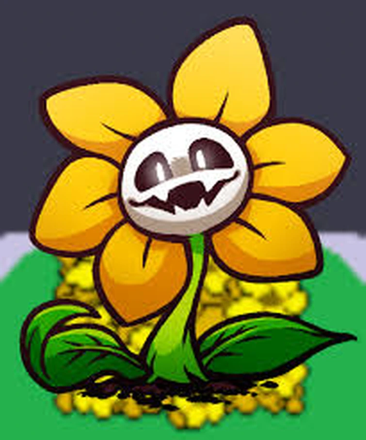 Guys what do you think of my oc? her name is Flowey | Fandom